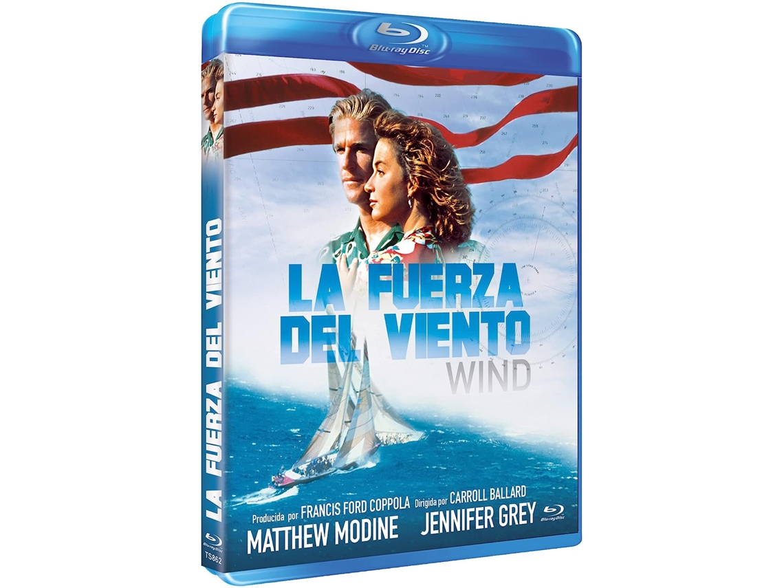 Blu Ray Wind 1992 - La Fuerza Del Viento | Worten.pt
