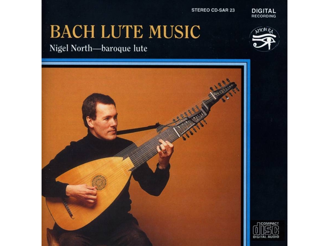 CD North,Nigel - Bach Lute Music (1CD) | Worten.pt