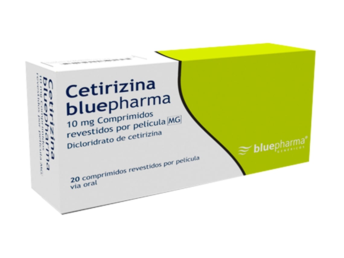 Cetirizina Bluepharma (20 Comprimidos) | Worten.pt