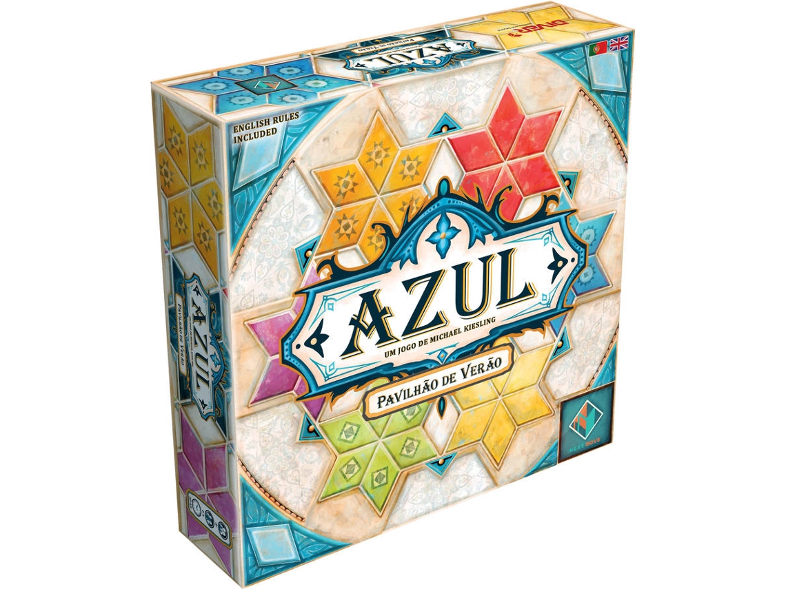 Jogo de Tabuleiro PLAN B GAMES Azul: Pavilhão de Verão (8 anos) | Worten.pt
