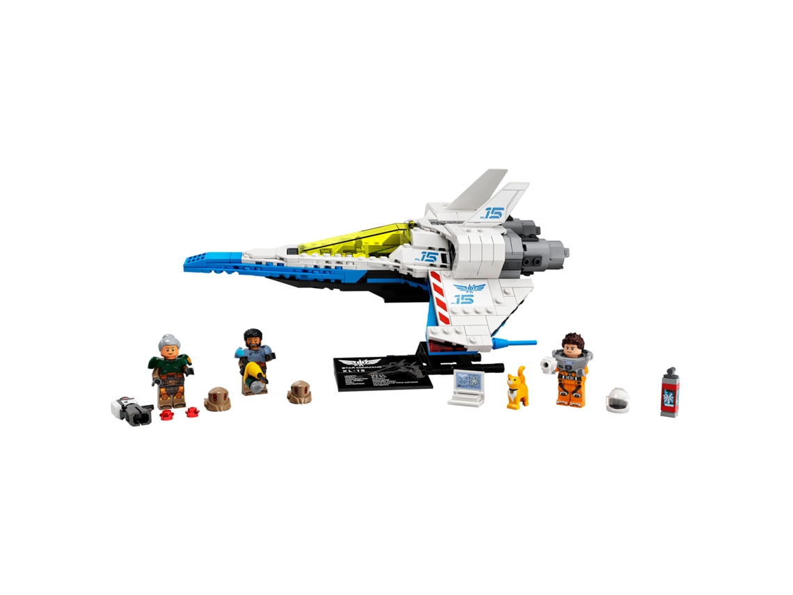 LEGO Disney And Pixar'S Lightyear Nave Espacial Xl-15 76832 (Idade ...