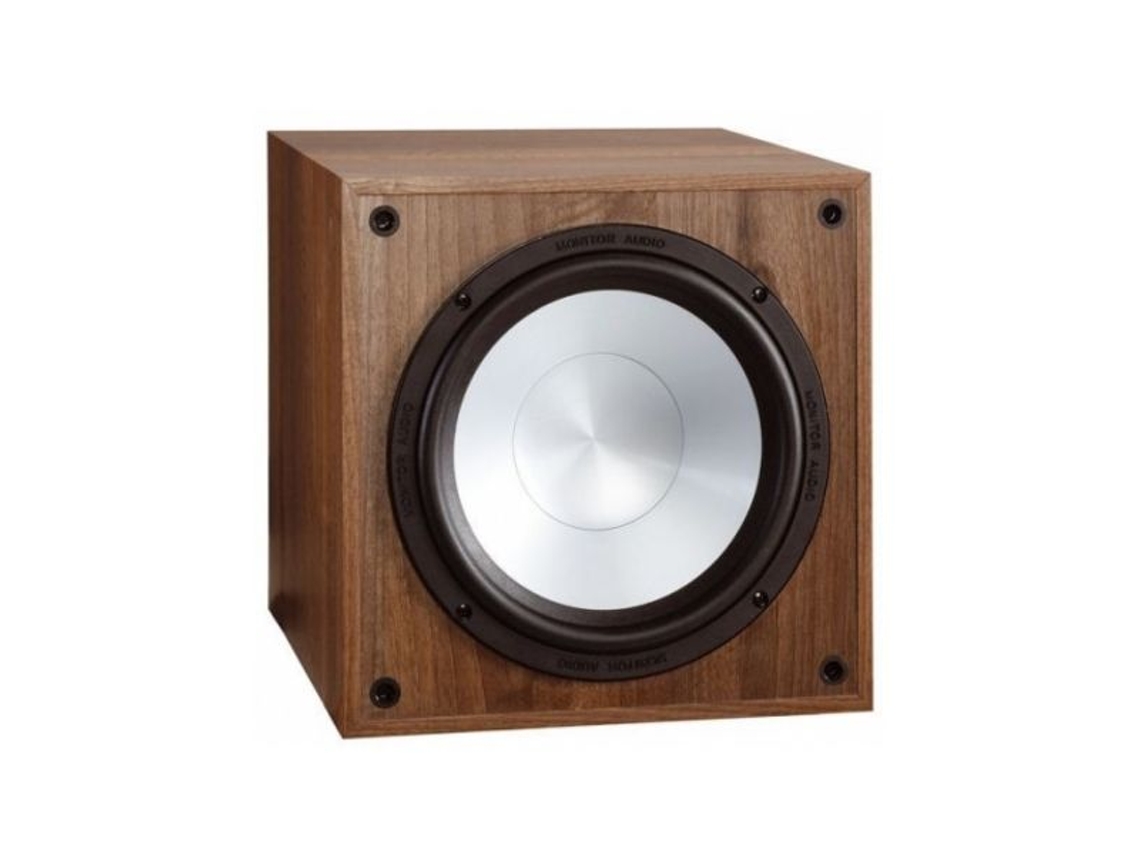 Subwoofer MONITOR AUDIO MRW10 nogueira | Worten.pt