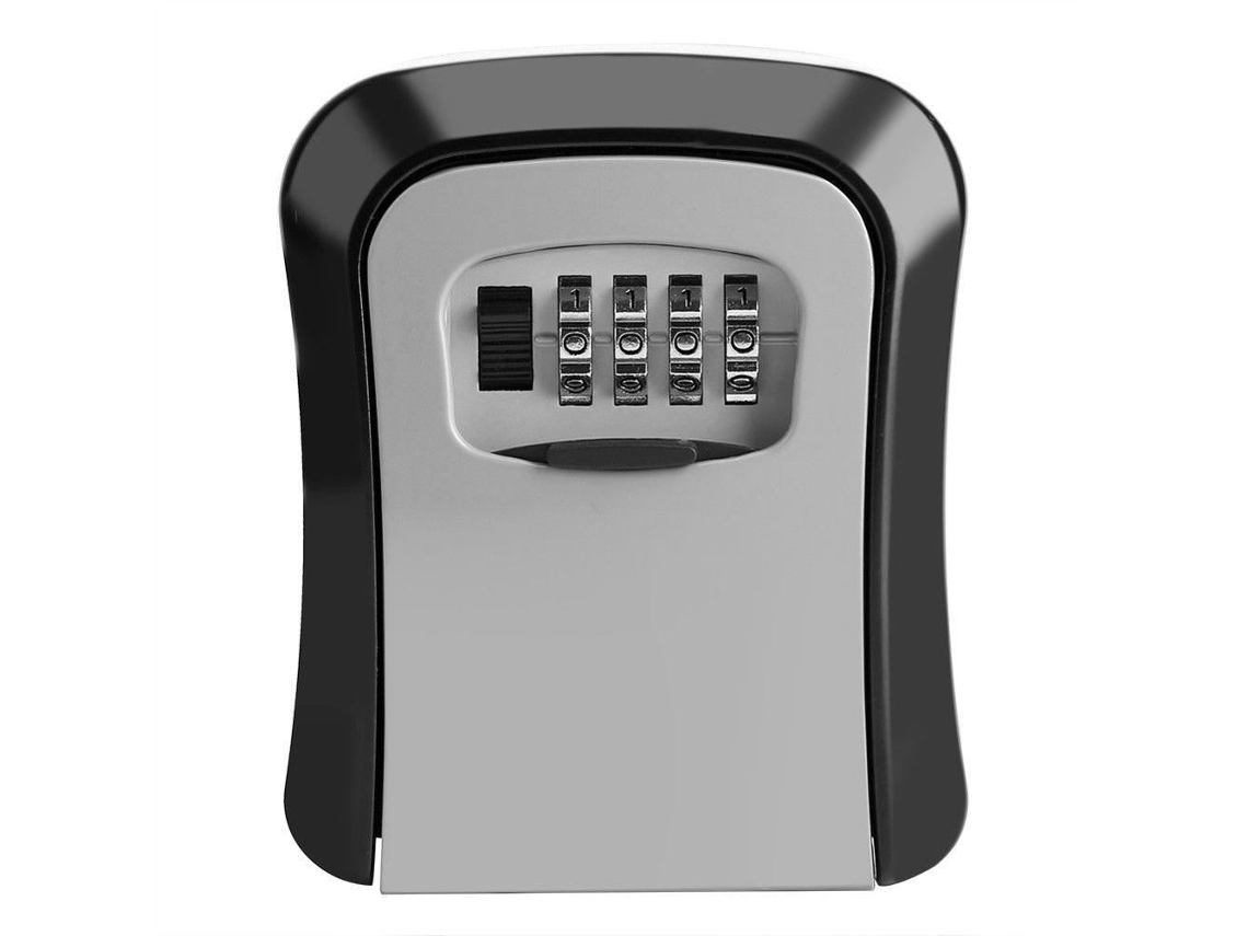 Cofre à prova de intempéries, combinação de dígitos, estojo externo ...