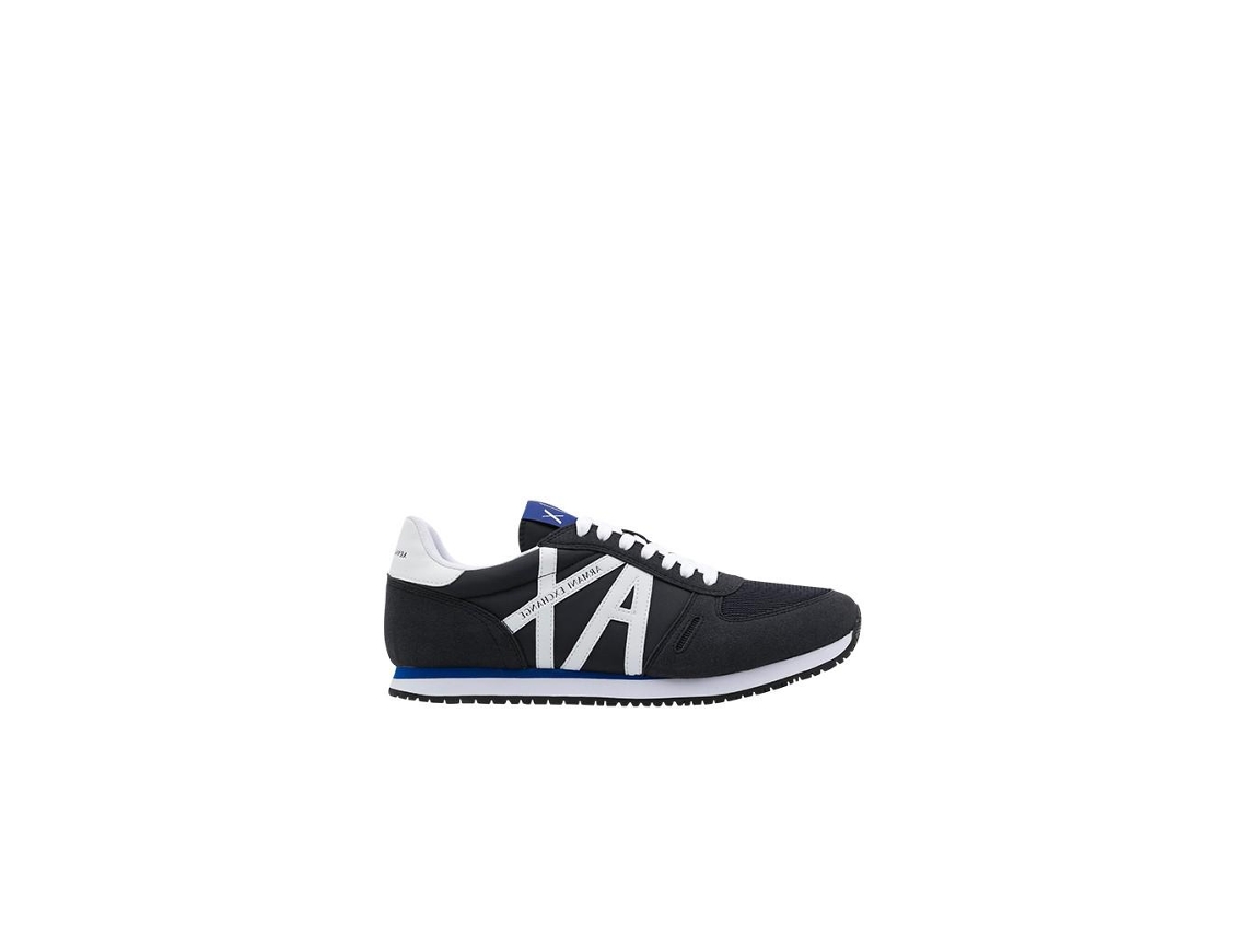 Sapatilha Homem Armani Exchange Azul Marinho | Worten.pt