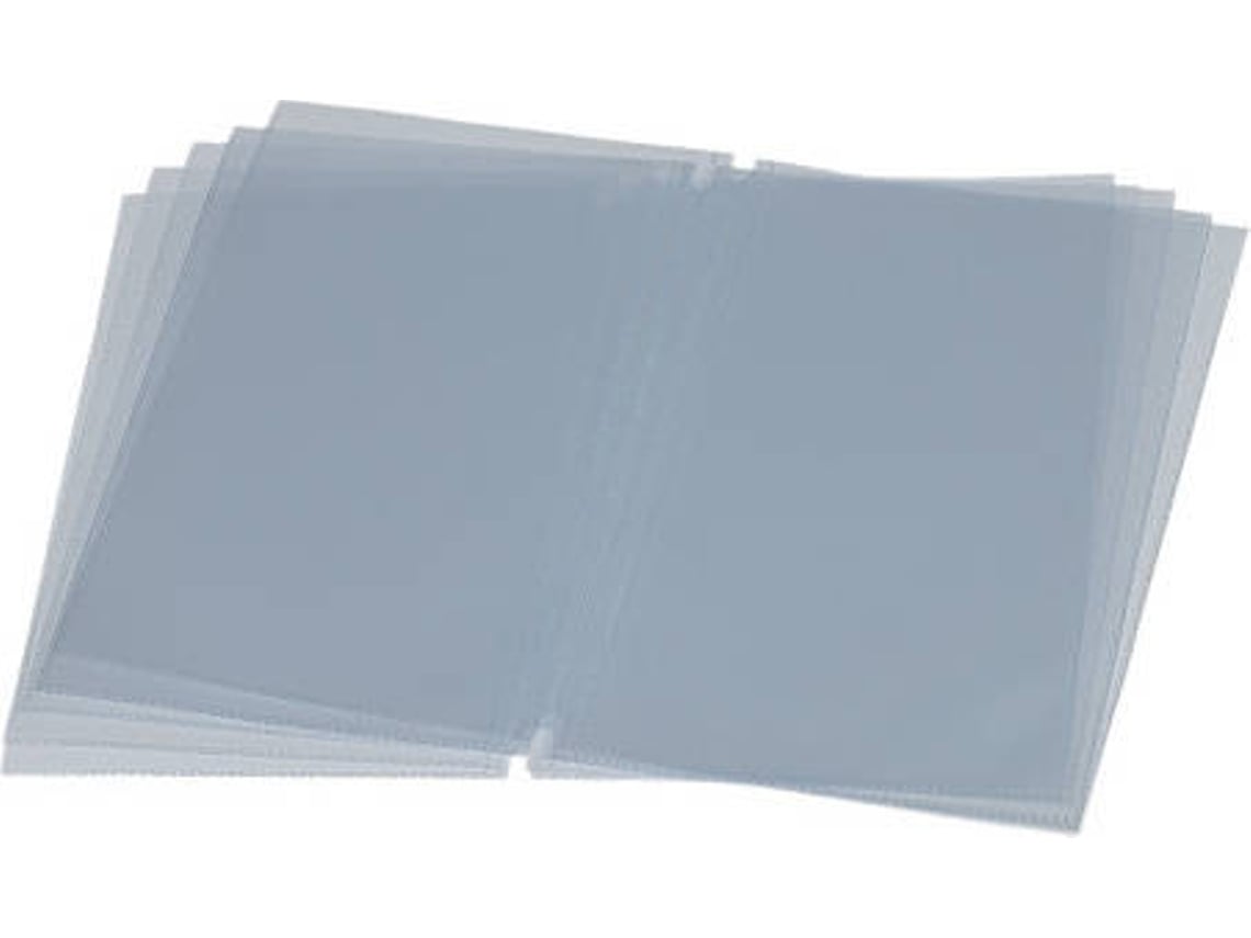 Conjunto de 10 Micas p/ Porta-Menus SECURIT A4 (29.7 x 21 cm) | Worten.pt