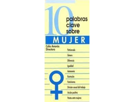 Livro 10 Palabras Clave Sobre Mujer de Celia Amorós Puente (Espanhol) | Worten.pt