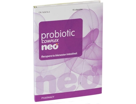 Suplemento Alimentar NEO-Alimenticio Probiotic Complex 15-Bienestar ...
