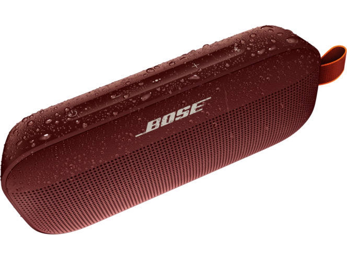 COLUNA BT BOSE SOUNDLINK FLEX RED | Worten.pt
