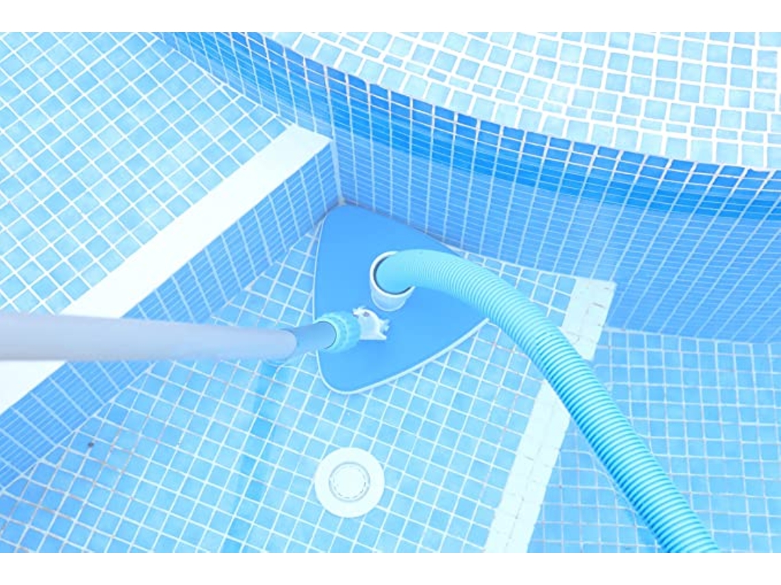 Limpador de Piscinas Triangular SIQUA com Fixação Por Porca Borboleta e ...