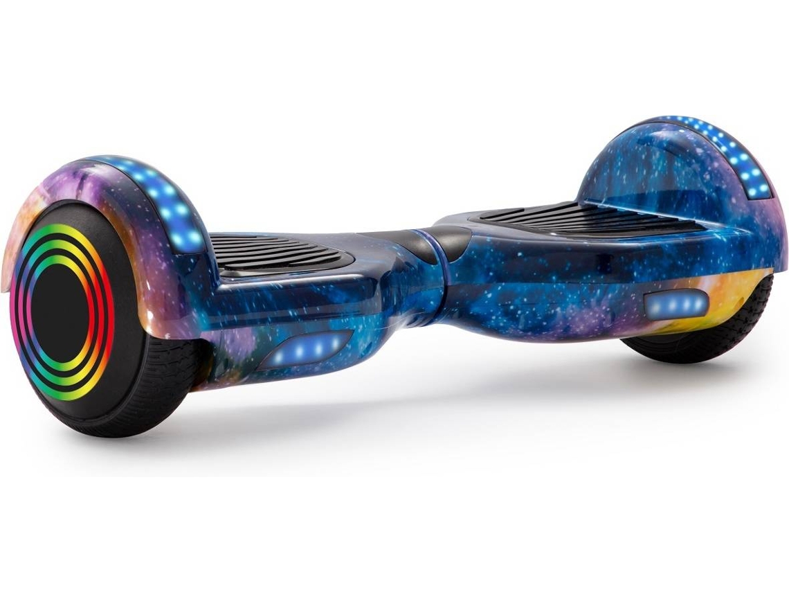 Hoverboard E-RIDES Circle Azul (Velocidade Máx: 12 km/h) | Worten.pt