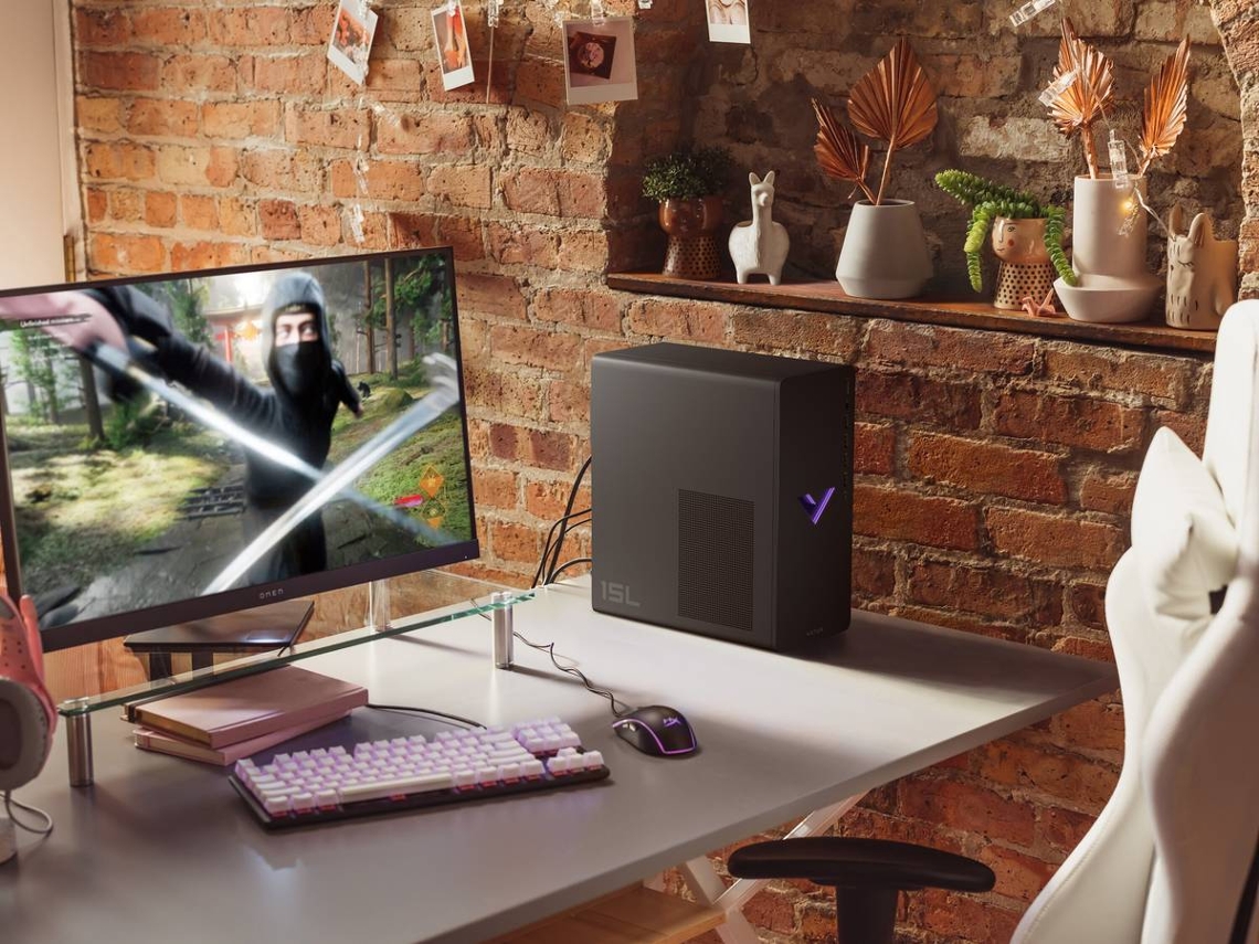 Desktop Gaming HP Victus 15L TG02-0038np (Intel Core i5-12400F - NVIDIA ...