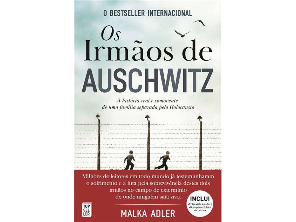 Livro Os Irmãos de Auschwitz de Malka Adler (Português) | Worten.pt