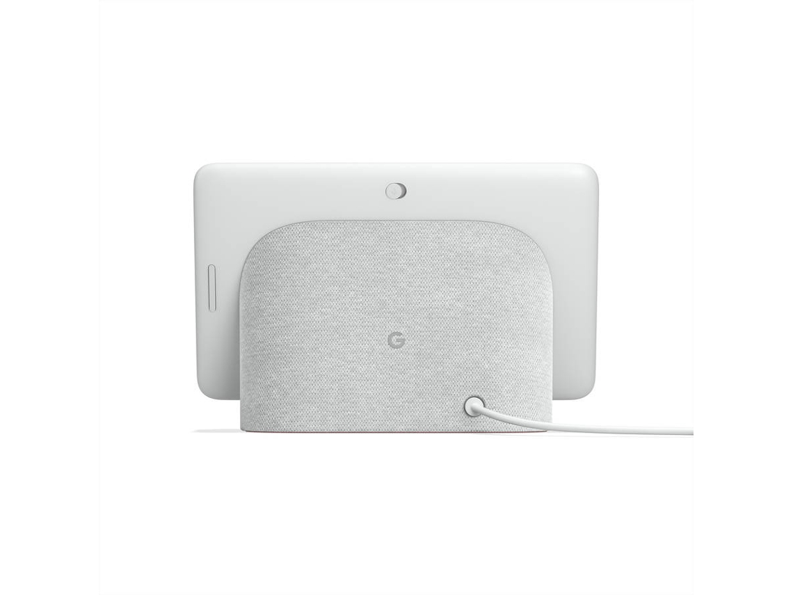 Assistente Virtual GOOGLE Nest Hub (Google Assistant - Branco) | Worten.pt