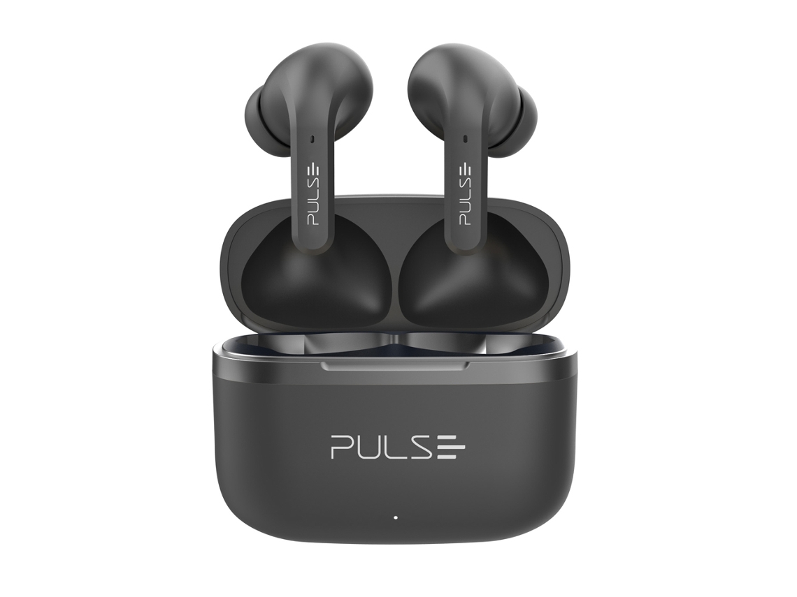Auriculares Bluetooth True Wireless PULSE Connect Preto Bluetooth 5.1 ...