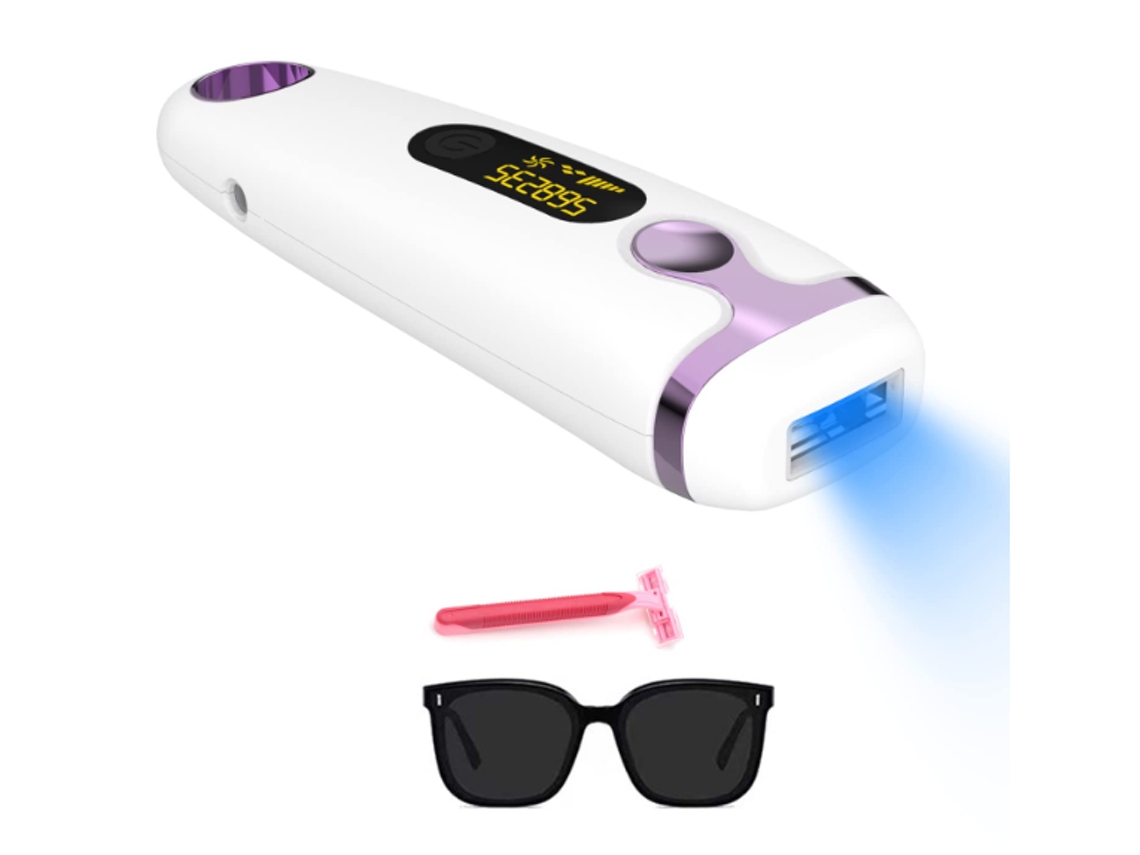 Depiladora a Laser CHRONUS TMY220913_25_zzh roxo | Worten.pt