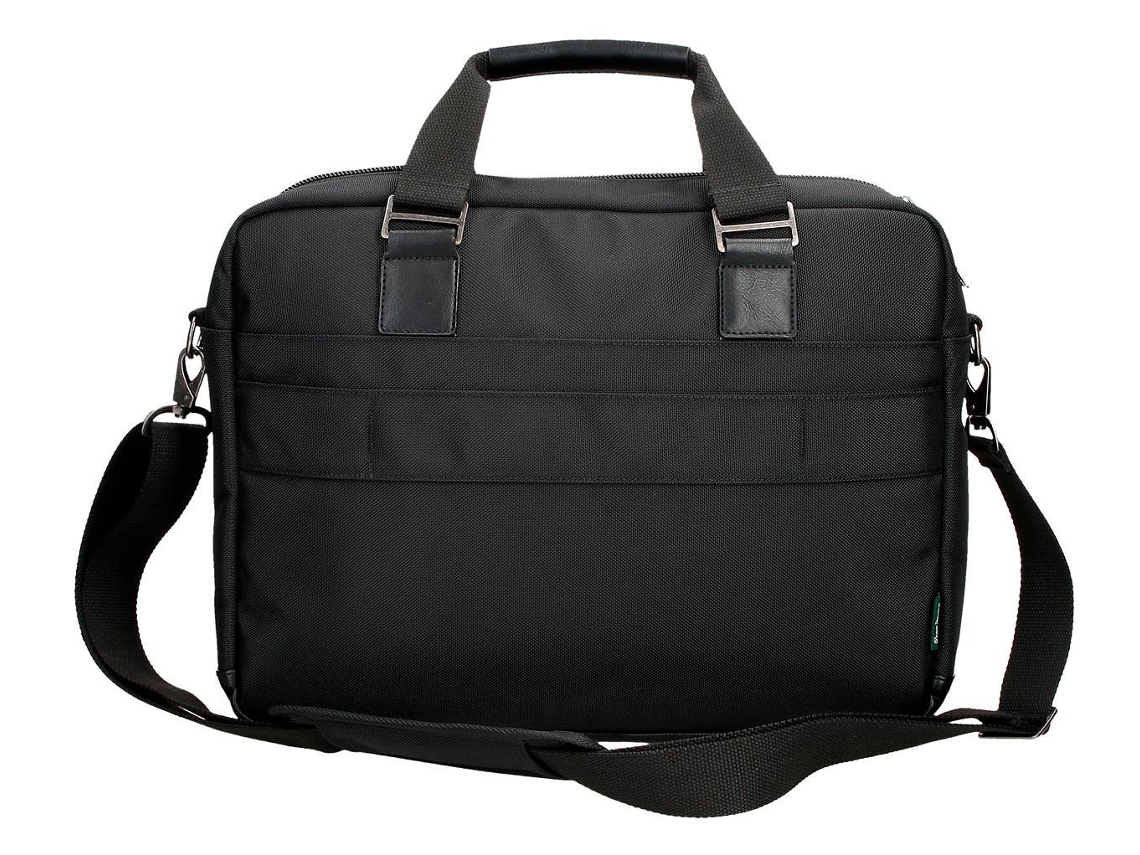 Pasta para Computador PEPE JEANS (40 x 30 x 11 - Poliéster - Preto ...