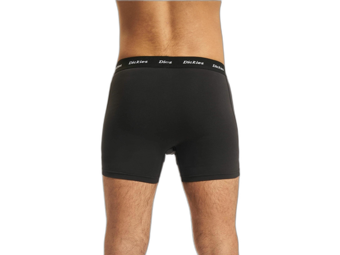 Pack 2 Boxers para Homem DICKIES (M - Preto) | Worten.pt