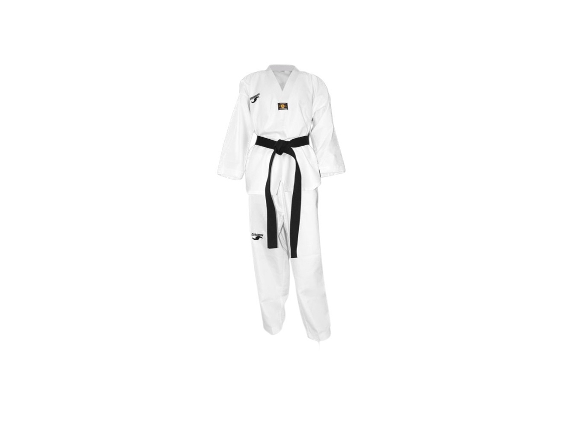 Dobok de Taekwondo Bordado para Crianças Dorawon Rice (Tam: 12 anos ...