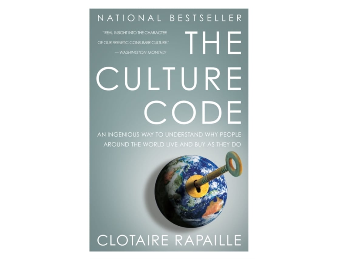 Livro the culture code de clotaire rapaille (inglês) | Worten.pt