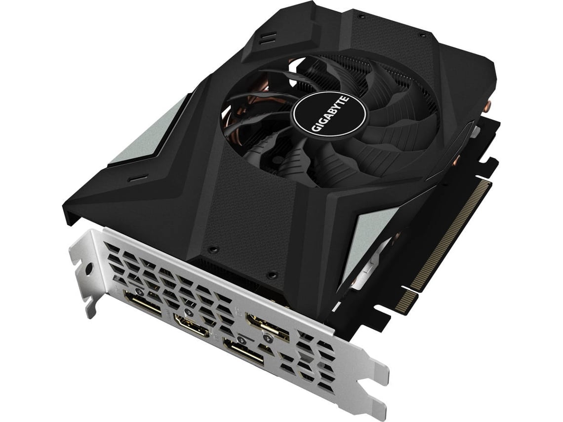 Placa Gráfica GIGABYTE RTX 2060 Mini ITX OC (NVIDIA - 6 GB DDR6 ...