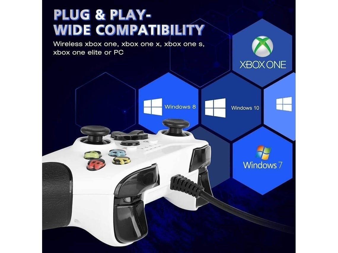 Comando Xbox One ENZONS Branco | Worten.pt