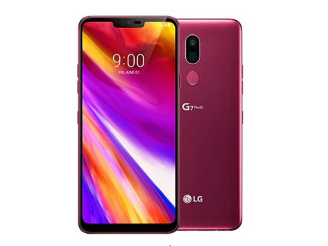 Smartphone LG LG g7 thinq g710em (6.1'' - 4 GB - 64 GB - Vermelho) | Worten.pt