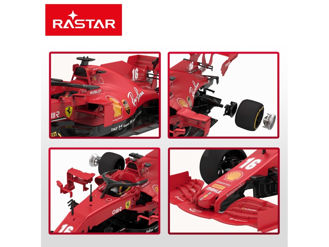 Carro RASTAR Telecomandado Ferrari F1 Sf1000 (8 anos - 1:16) | Worten.pt