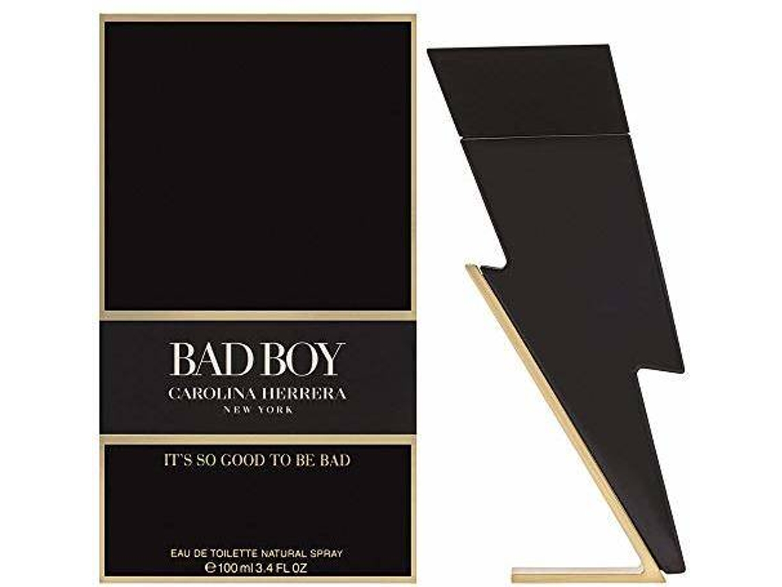 Perfume CAROLINA HERRERA Ch Bad Boy Eau de Toilette (100 ml) | Worten.pt