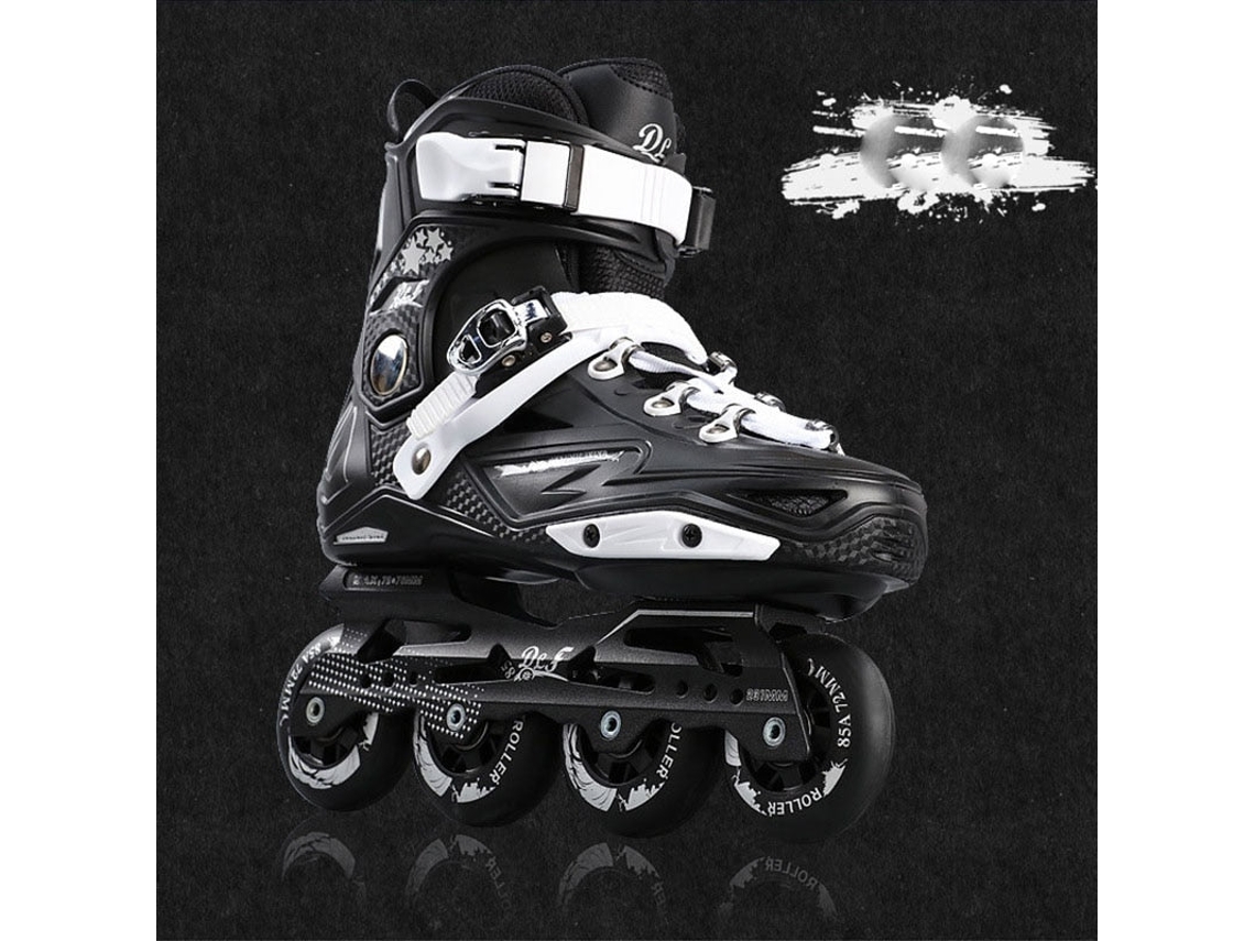 Patins em Linha Profissionais de Alta Qualidade SLOWMOOSE (Branco ...