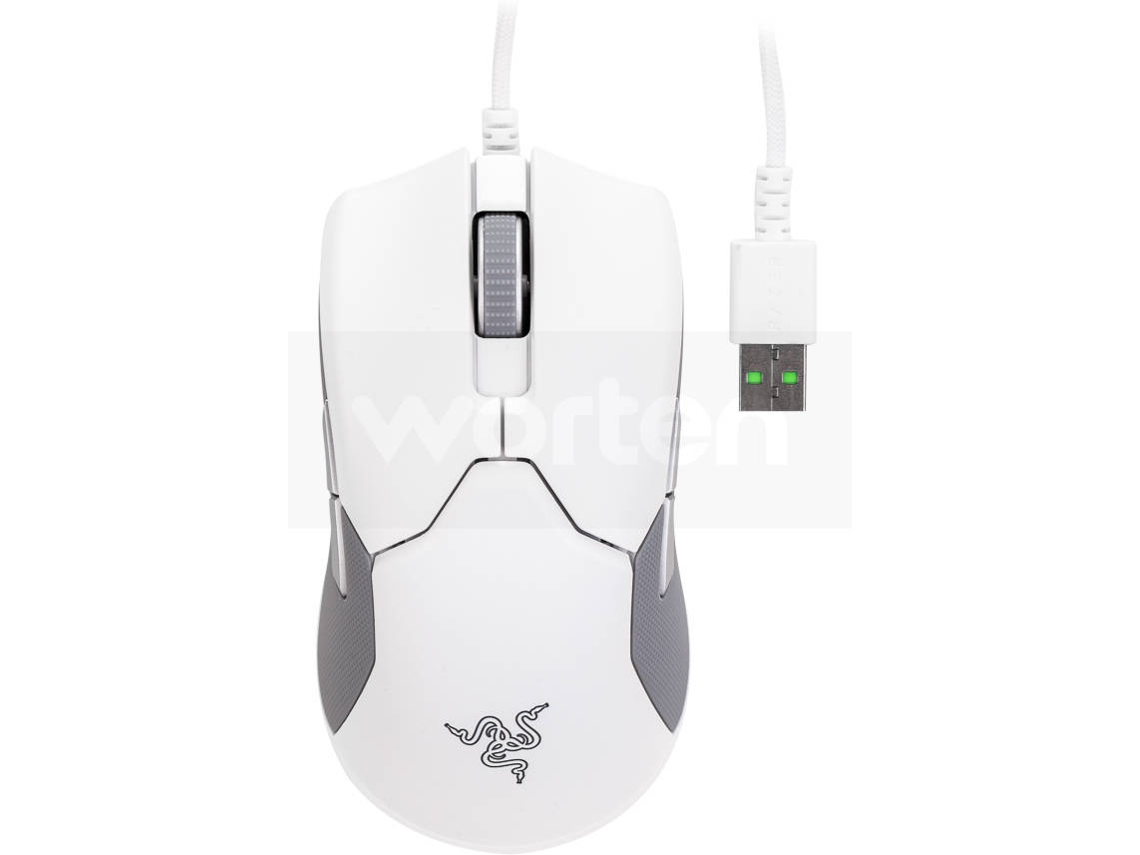 Rato Gaming RAZER Viper (16000 dpi - Branco) | Worten.pt