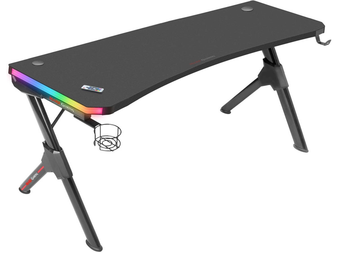 Mesa Gaming MARS GAMING MGD140RGB | Worten.pt