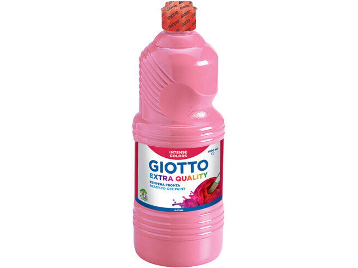 Guache GIOTTO Paint 533406 Rosa (1000ml) | Worten.pt