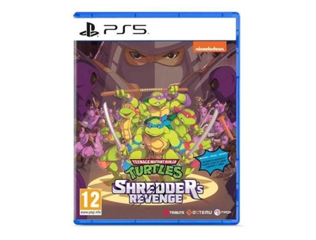 Jogo para PS5 Premium Teenage Mutant Ninja Turtles: Shredder`S Revenge ...