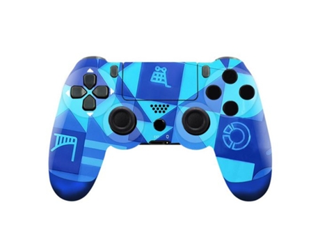 Comando PS4 KINSI Kinsi Dualshock (Wireless - Azul) | Worten.pt