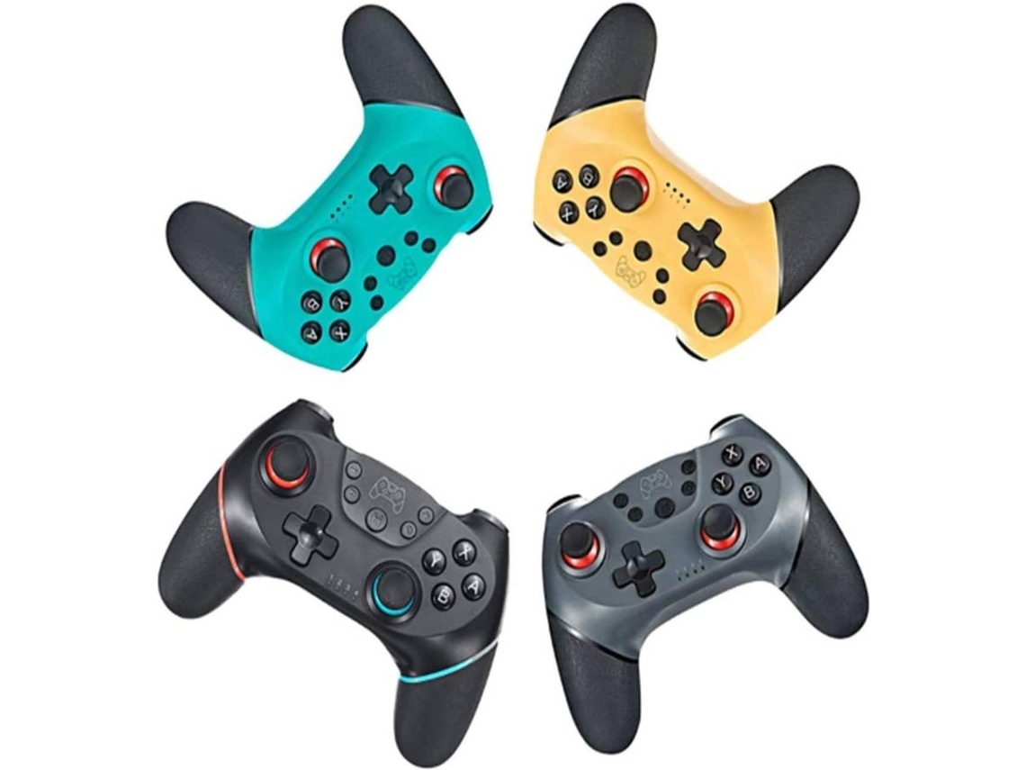 Comando para Nintendo Switch CHRONUS SW9104 Branco (Wireless) | Worten.pt