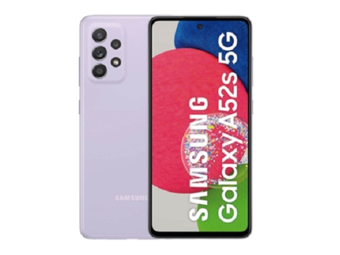 Smartphone SAMSUNG Galaxy A52S 5G (Recondicionado Como Novo - 6.5'' - 128 GB - Roxo) | Worten.pt