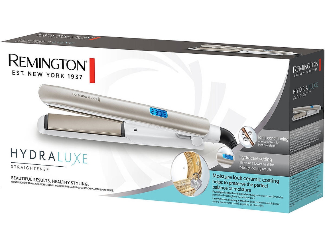 Placa Alisadora REMINGTON Hydraluxe S8901 | Worten.pt