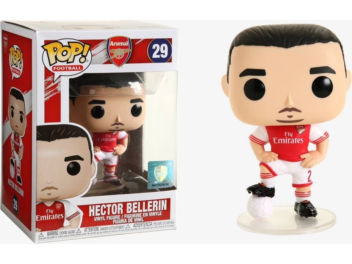 Figura FUNKO Pop! Football: Arsenal - Héctor Bellerín | Worten.pt