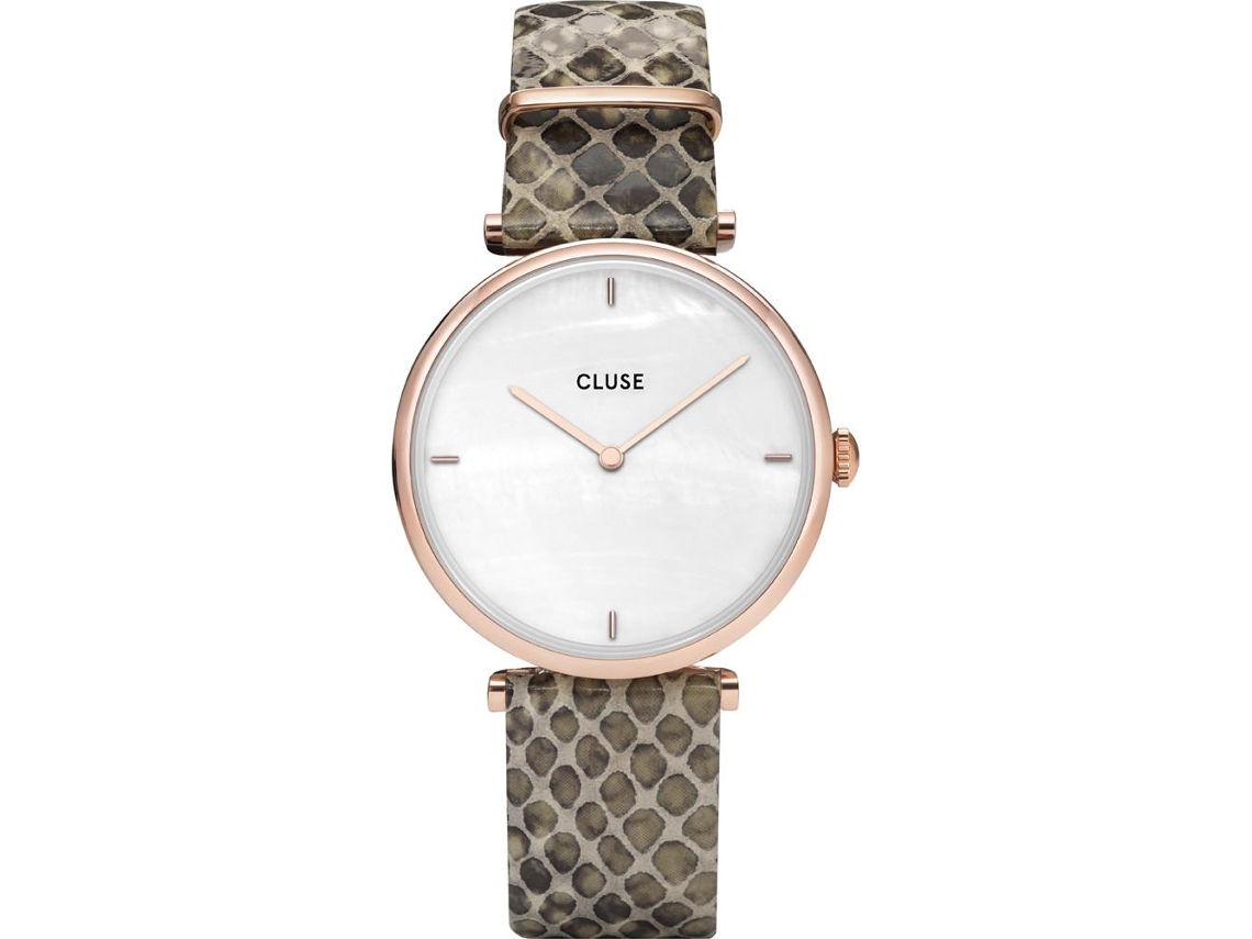 Relógio CLUSE | CLUSE Triomphe Rgold Wht Pearl/Python | Worten.pt