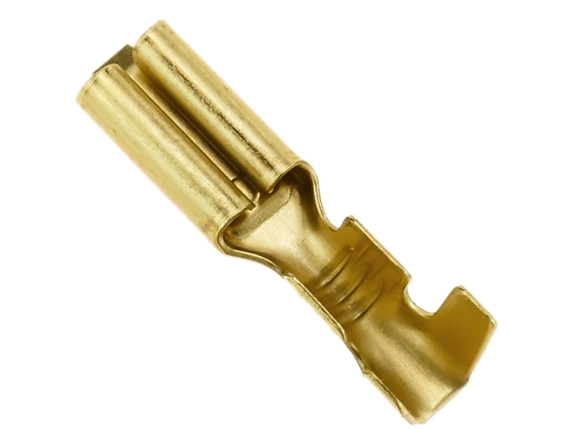 Terminal Faston Fêmea 2,8 Mm Embalagem Com 100 Unidades BEMATIK | Worten.pt