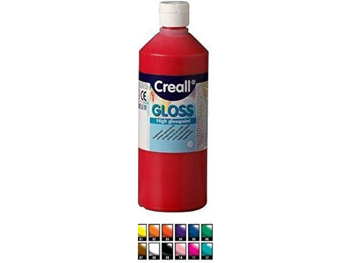 Creall Havo01281 500 Ml 11 Cyclamen Havo High Gloss Paint Bottle /Toys ...