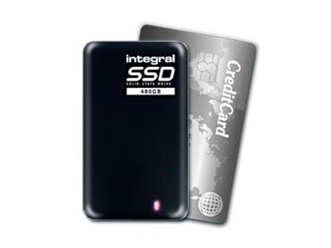 Integral 240Gb Usb 3.0 Portable Ssd External Preto | Worten.pt