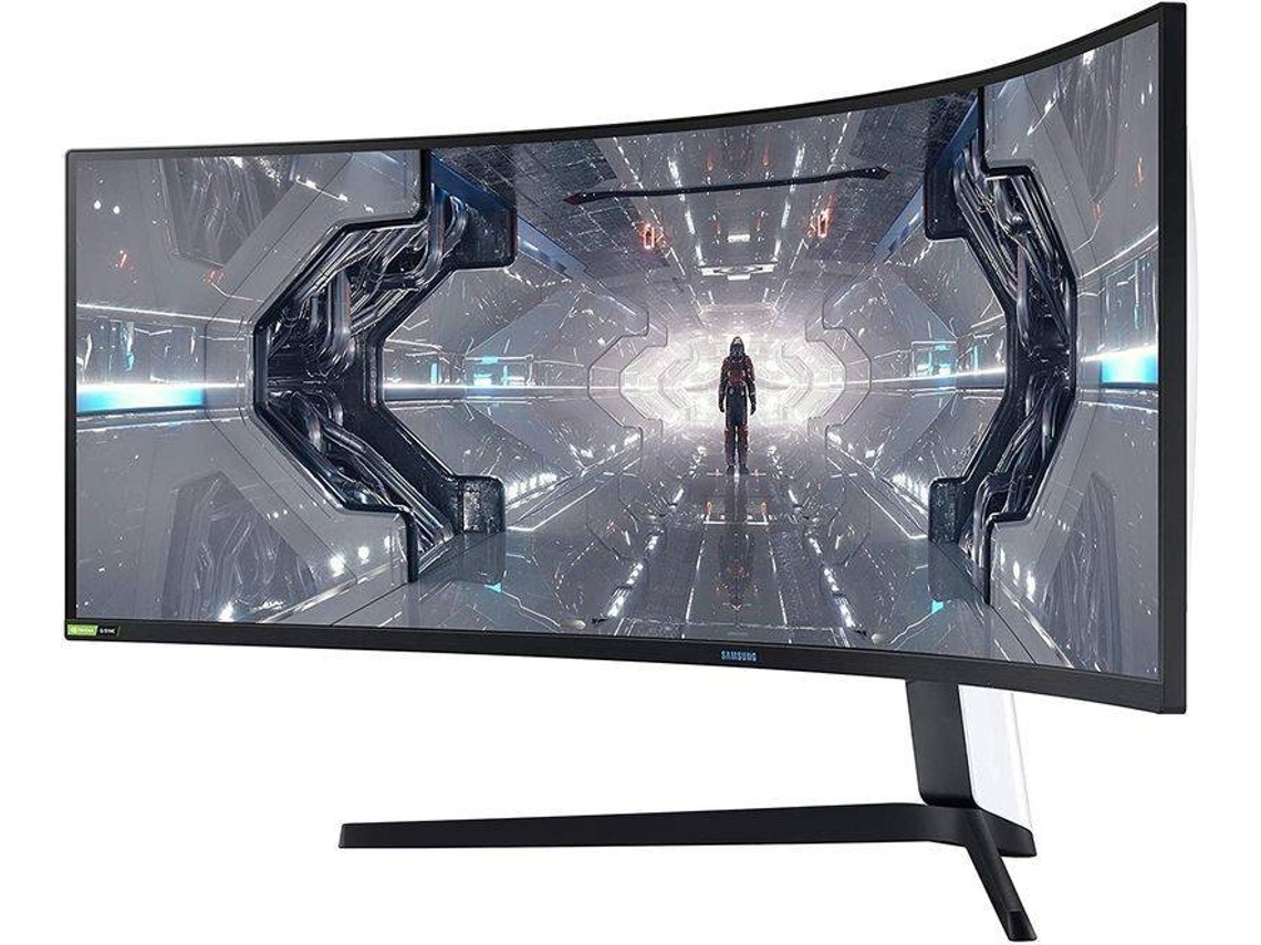 Monitor Curvo Gaming SAMSUNG Odyssey G9 LC49G95TSSRXEN (49'' - 1 ms ...