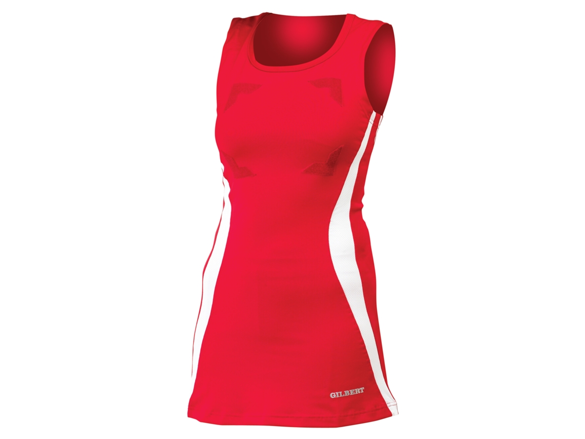 T-shirt para Mulher de Netball & Korfball GILBERT (S - Multicor ...