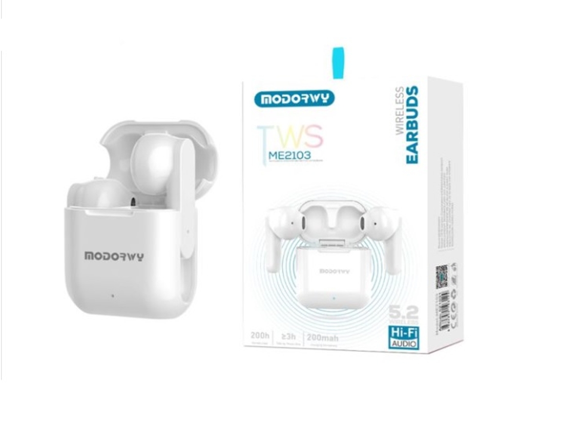 Auriculares Bluetooth True Wireless MODORWY Me2103 | Worten.pt