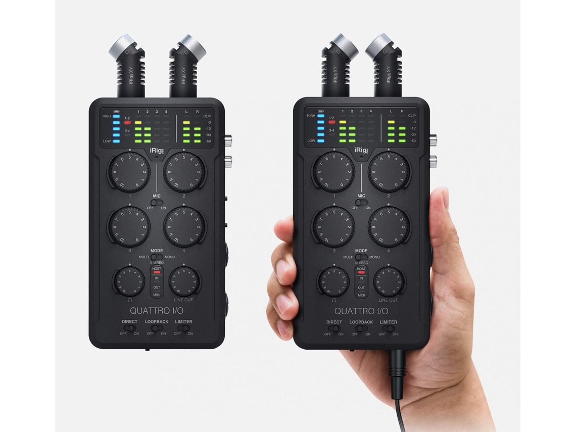 Microfone Ik Multimedia Irig Mic Xy Worten Pt