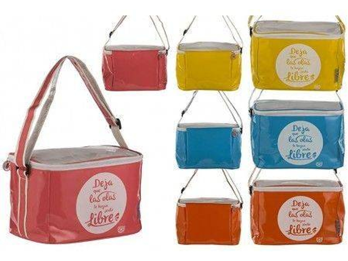 Geleira Praia HOGAR Y MÁS Com Alça E Zíper Quatro (26x16cm) | Worten.pt