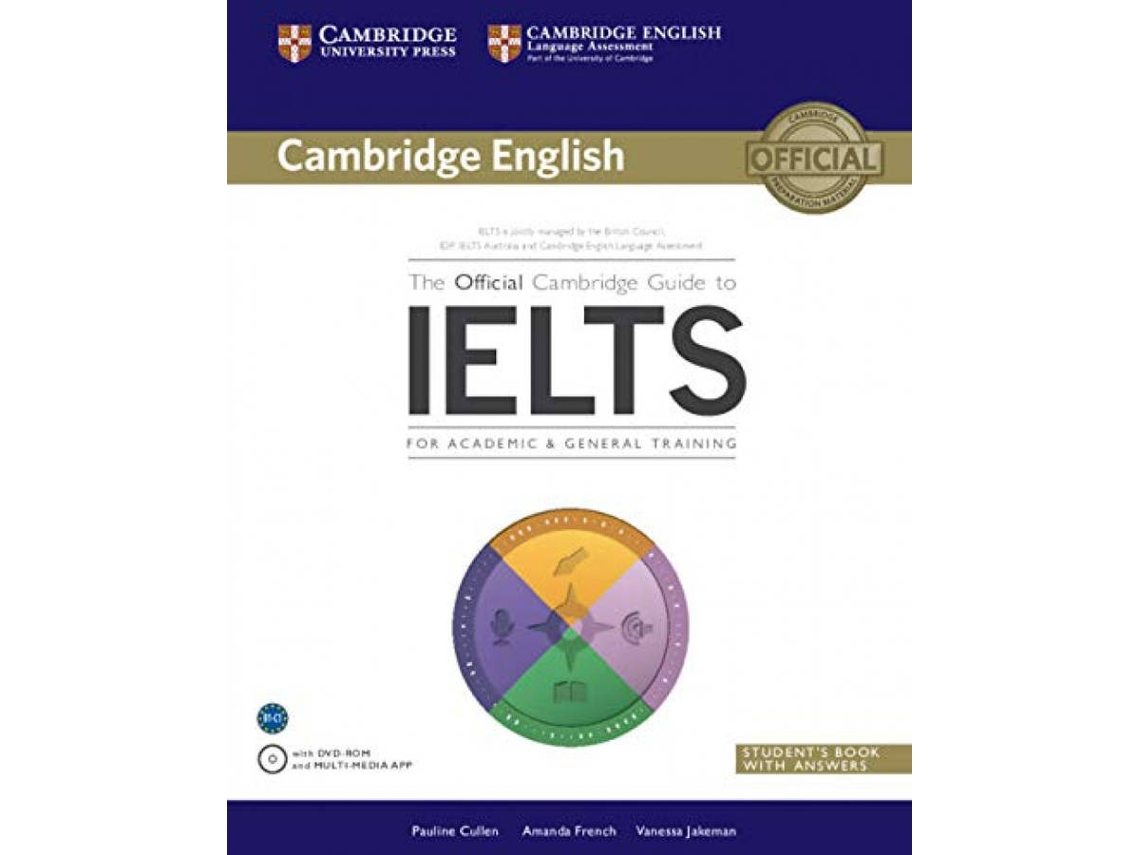Livro Official Cambridge Guide Ielts Student´S Book de Vários Autores ... Livro Official Cambridge Guide Ielts Student´S Book de Vários Autores ...