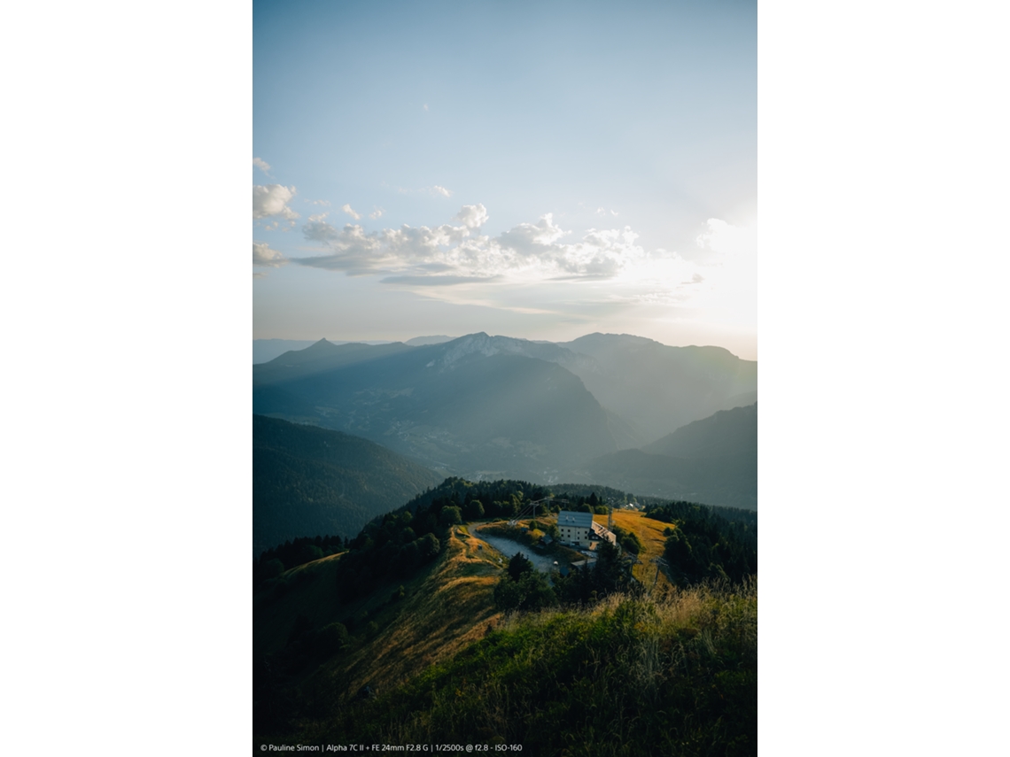 Câmara SONY KIT ALPHA 7C II Full-Frame (Preto) | Worten.pt