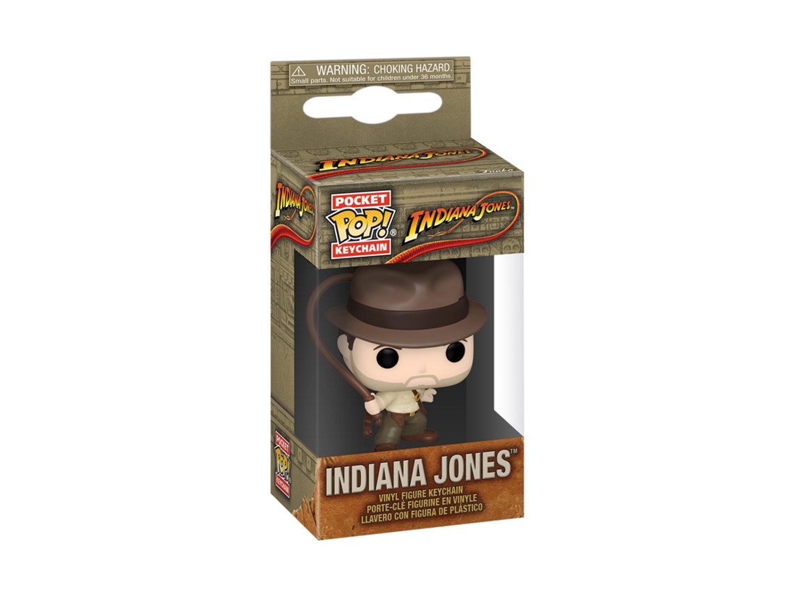Figura FUNKO Pop Keychain: Rotla - Indiana Jones | Worten.pt